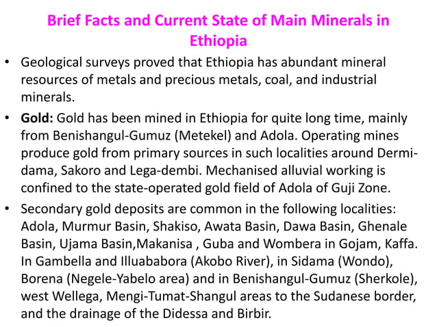 Geography of Ethiopia and the Horn: Chapter Two and Three.ppt