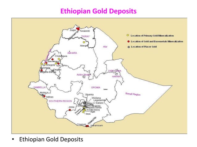 Geography of Ethiopia and the Horn: Chapter Two and Three.ppt