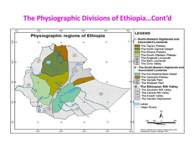 Geography of Ethiopia and the Horn: Chapter Two and Three.ppt