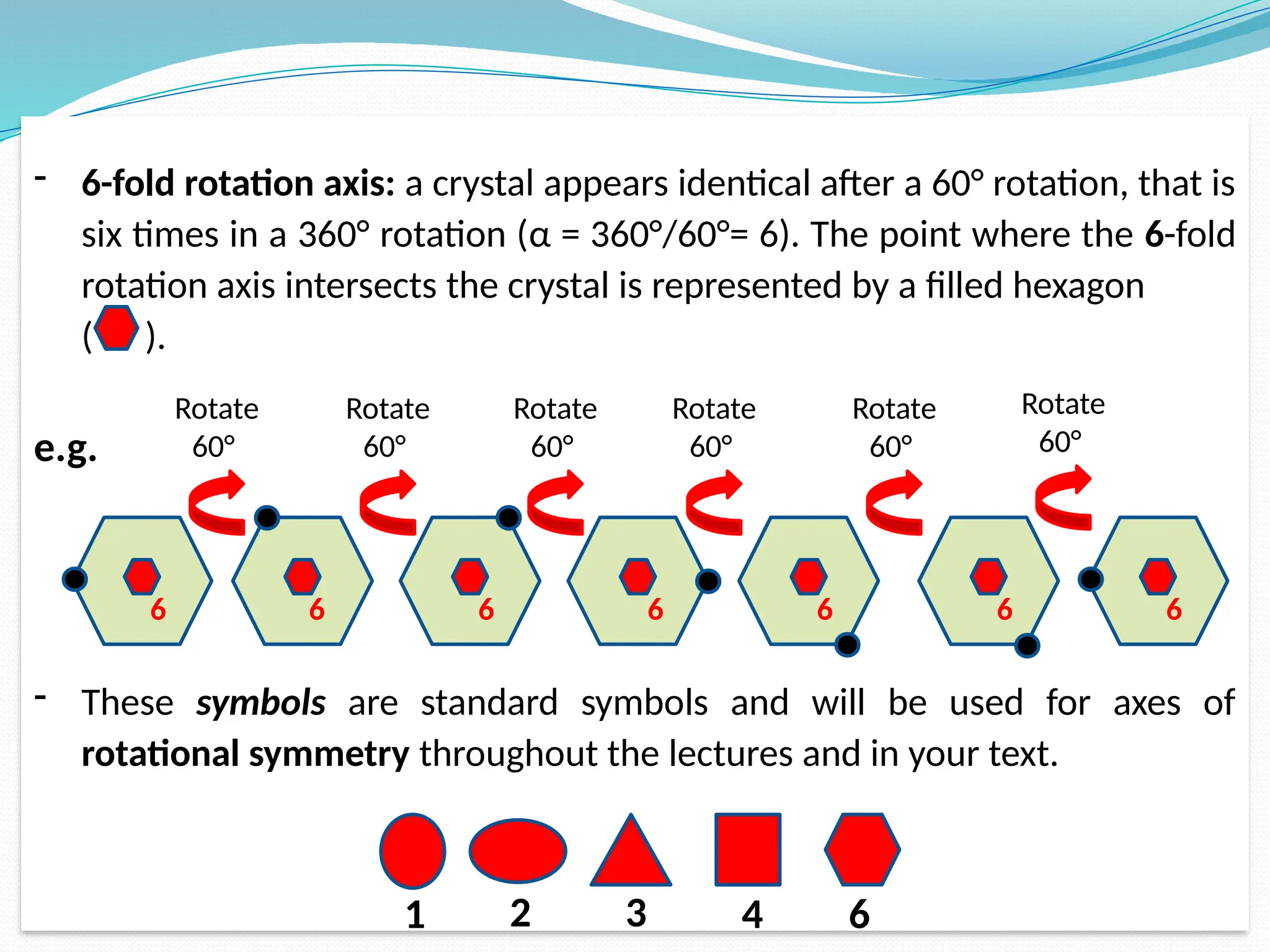 Chapter Two_Crystal Symmetry.ppt for geologyx | PPTX