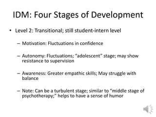 Chapter two developmental and process models with narration | PPT