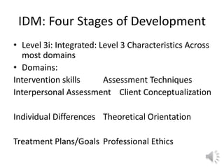 Chapter two developmental and process models with narration | PPT