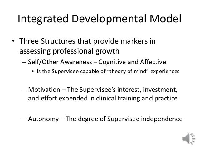 Chapter two developmental and process models with narration