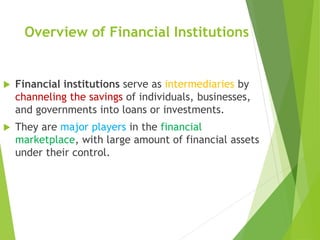 chapter Two Financial Institutions in the Financial System.pptx