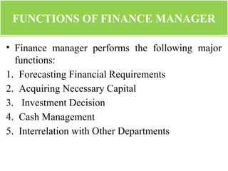 Chapter Two Financial management .pptx