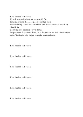 Chapter TwoHealth Determinants, Measurements, and Trends.docx ...