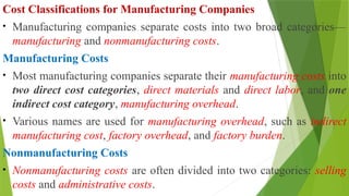 Chapter Two Managerial Accounting and Cost Concepts 1.pptx