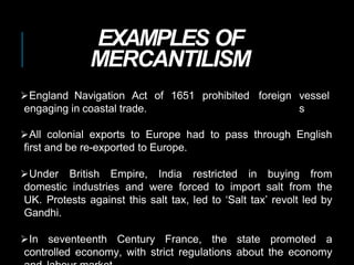 Chapter Two_Mercantilism: In International Trade Theory.pptx