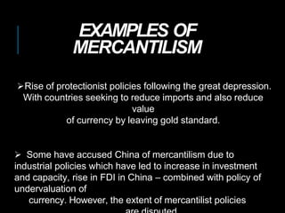 Chapter Two_Mercantilism: In International Trade Theory.pptx