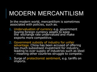 Chapter Two_Mercantilism: In International Trade Theory.pptx