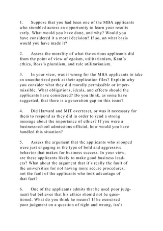 chapter two Normative theories of ethics 71• thede.docx