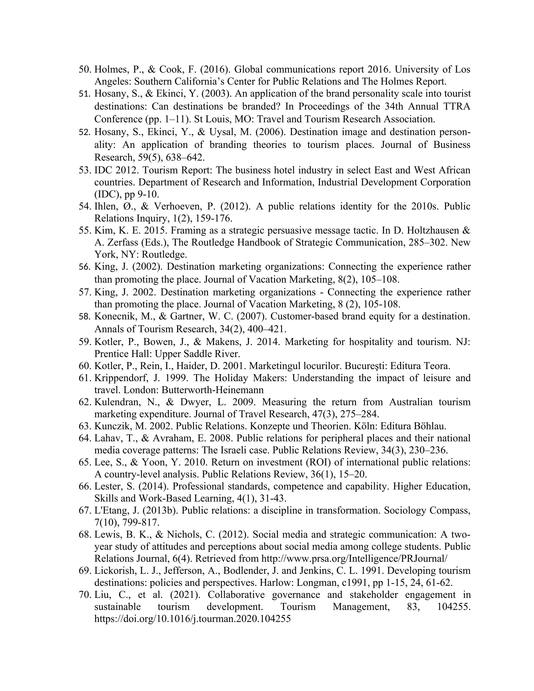 Chapter two PR on significance of tourism .docx