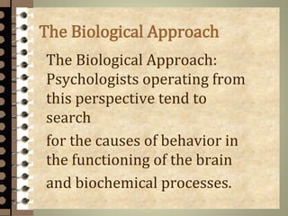 Chapter two psychology | PPT