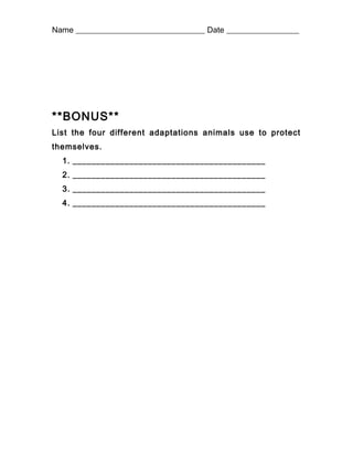 Chapter Two Science Review | PDF