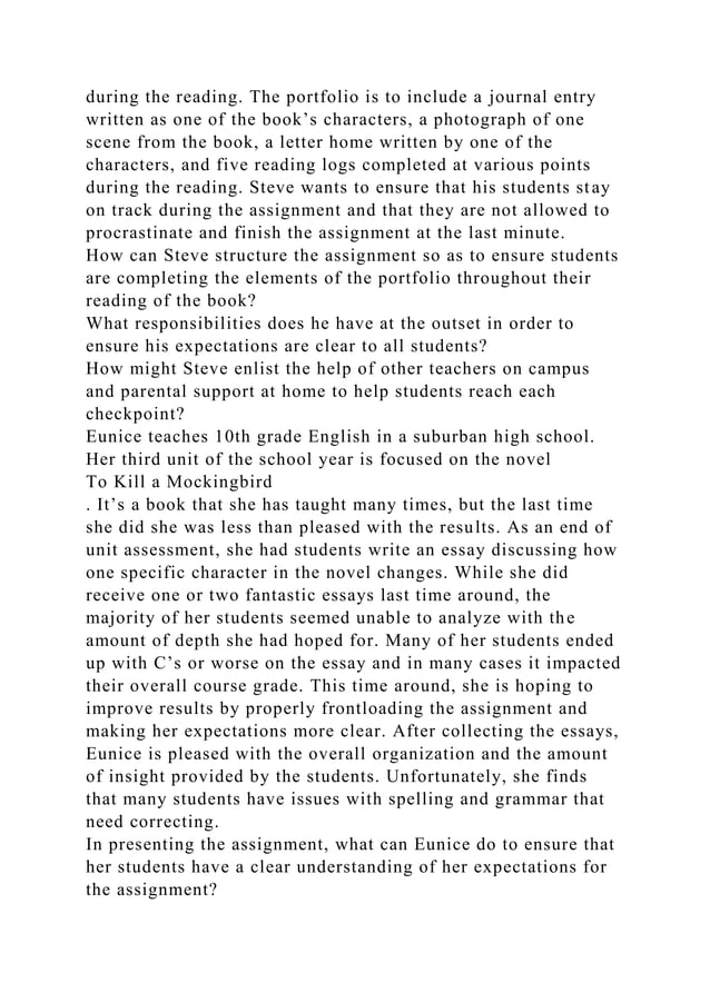 Chapter Two SynthesisEach of the following scenarios presents a .docx