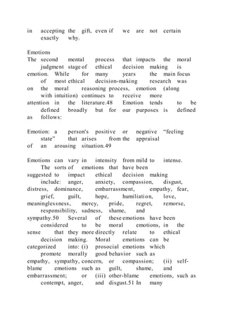 ChapterTwoTheEthicalDecision-MakingProcessInChapter | DOCX