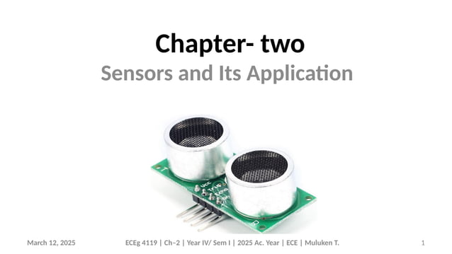 chapter two: sensor and its application to students.pptx