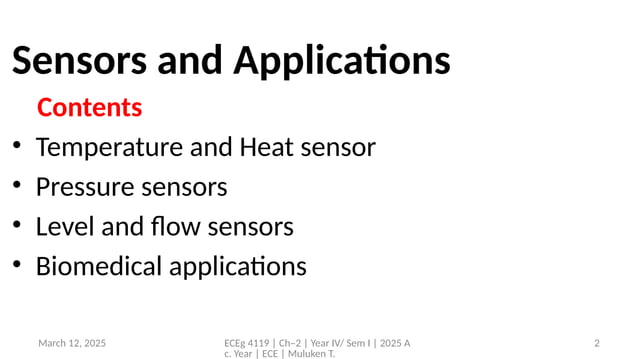 chapter two: sensor and its application to students.pptx