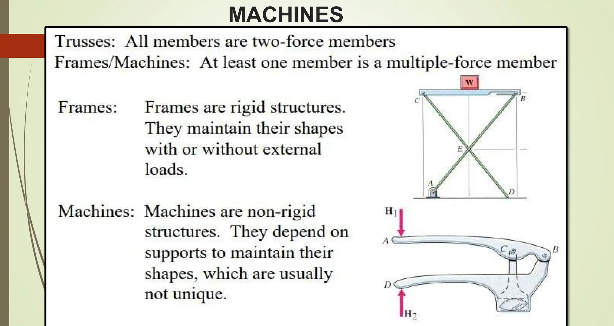 chapter two truss and frame and machine.pptx