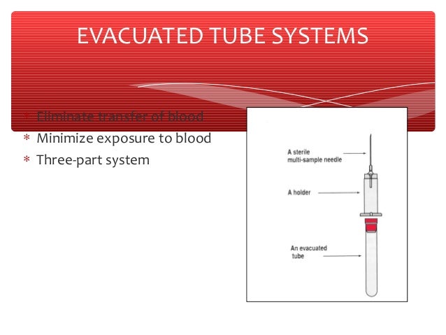 Venipuncture Equipment Unit 2