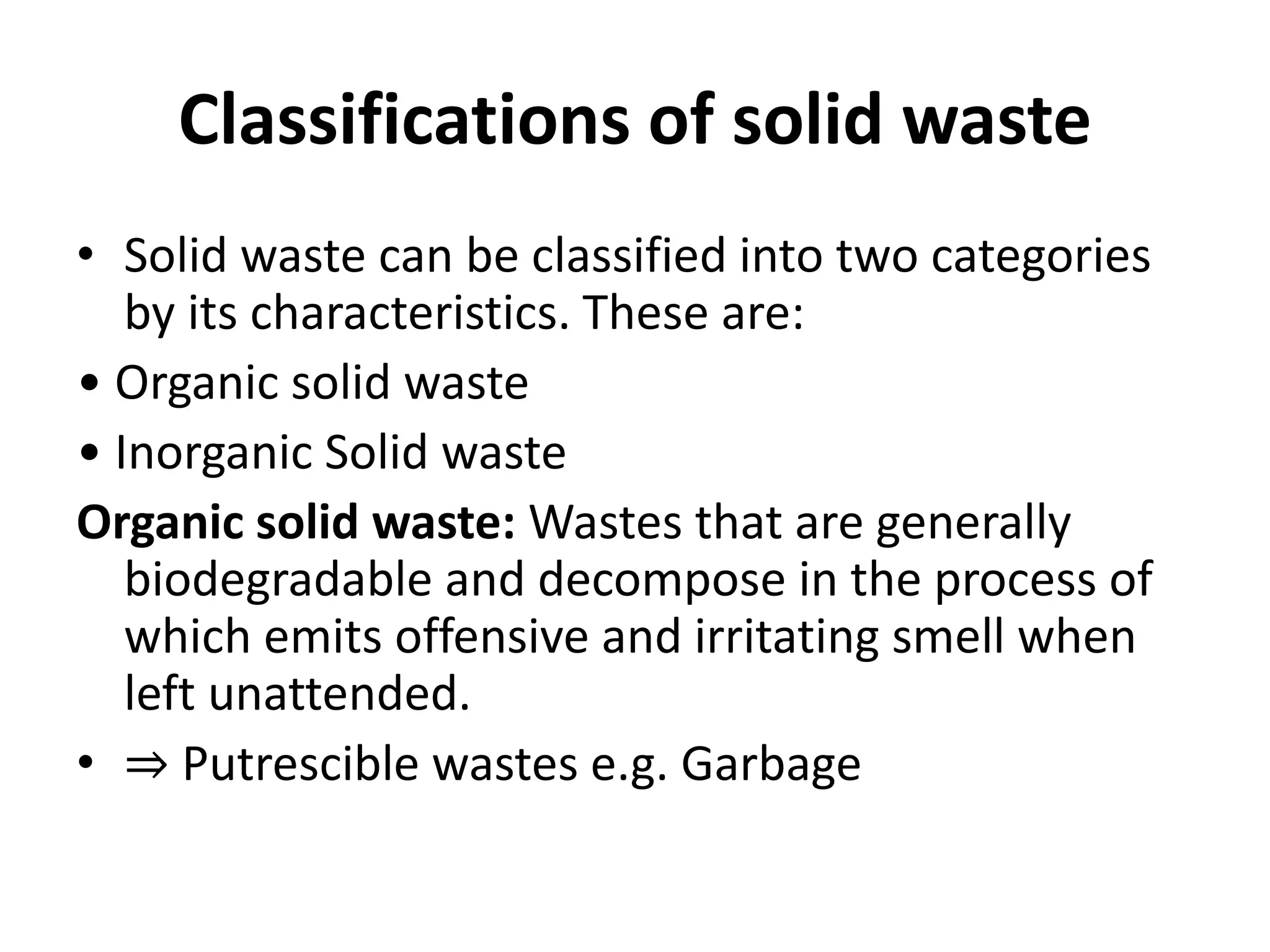 daada Chapter two waste managemet | PPTX | Indoor Environmental Quality ...