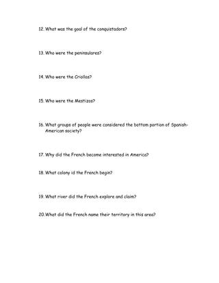 Chapter two worksheet one | DOC