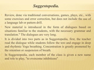 Chapter v “Approaches to Language Teaching” | PPT