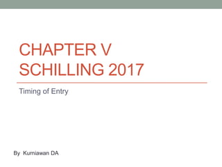 Chapter v SCHILLING 2017 | PPTX