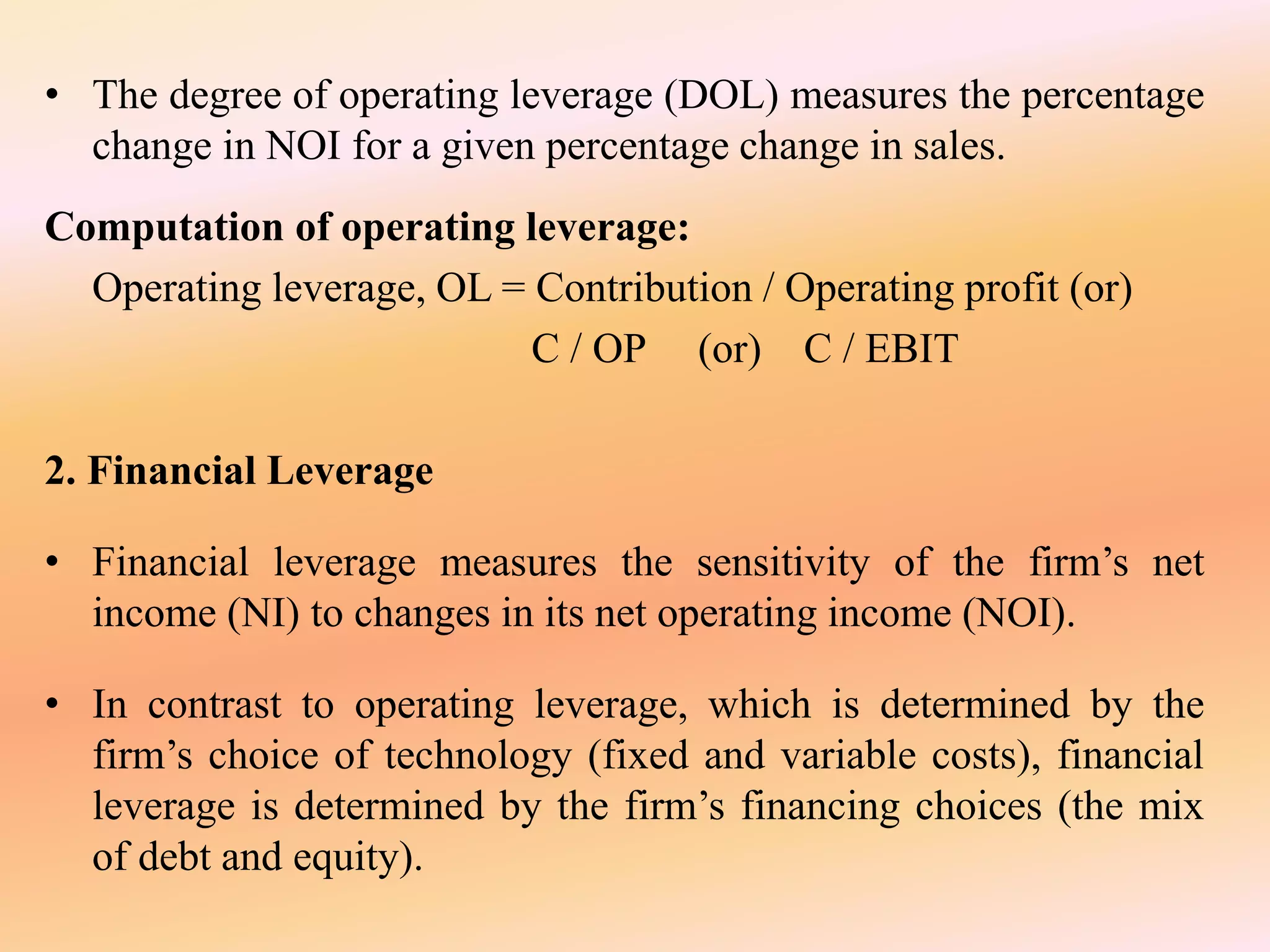 Capital Structure | PPTX
