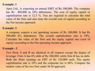 Capital Structure | PPT