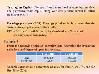 Capital Structure | PPTX