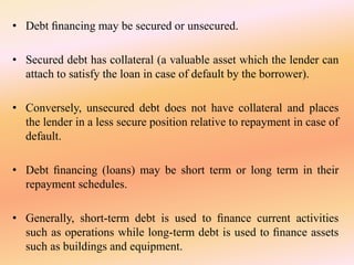 Capital Structure | PPT