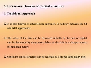Capital Structure | PPTX