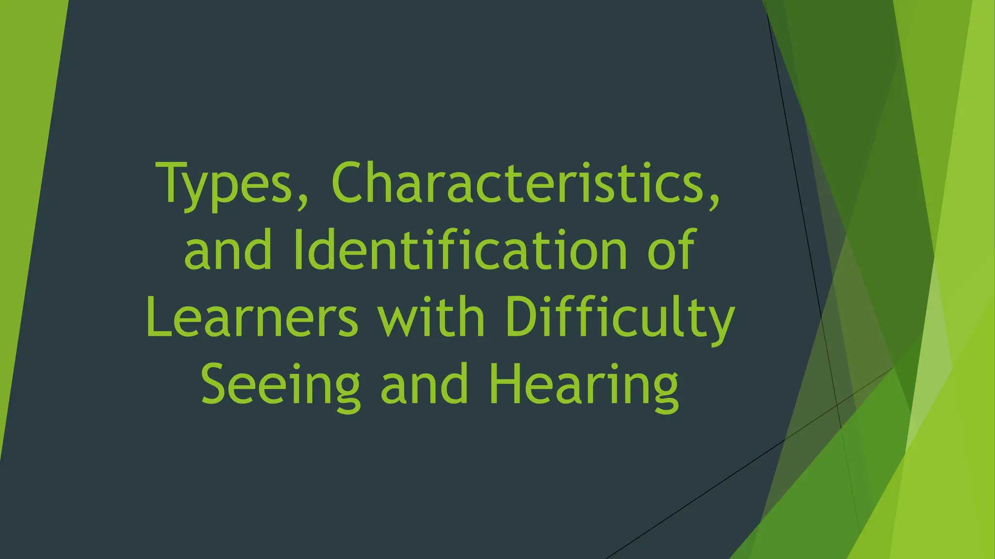 Chapter V. Foundation of Special and Inclusive Education.pptx