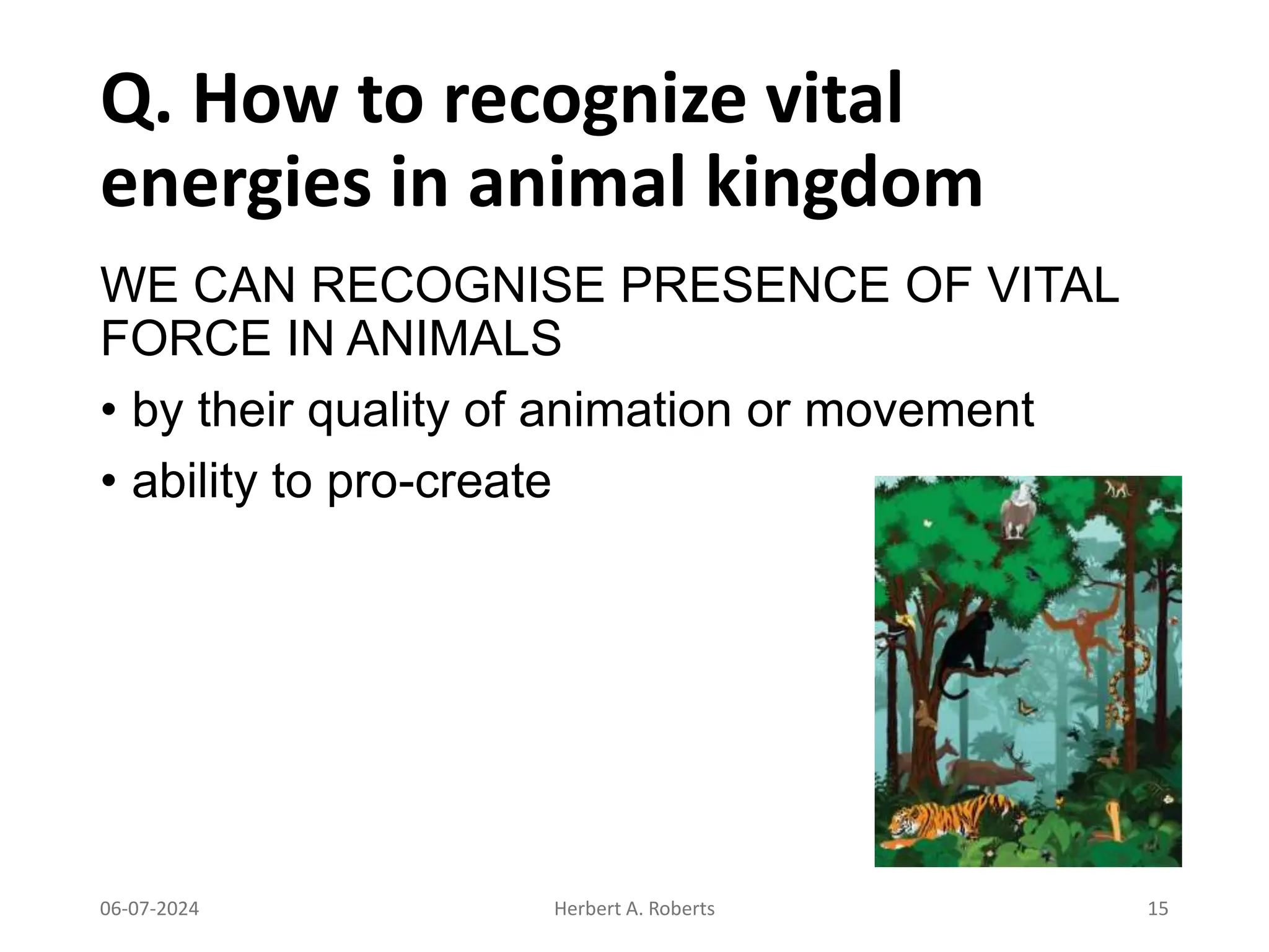 Chapter V - Vital energy in its universal application: Herbert A ...