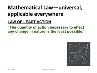 Chapter V - Vital energy in its universal application: Herbert A ...