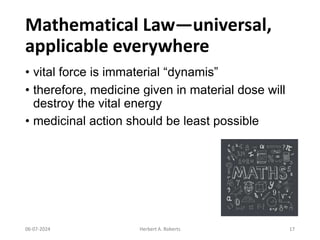 Chapter V - Vital energy in its universal application: Herbert A ...
