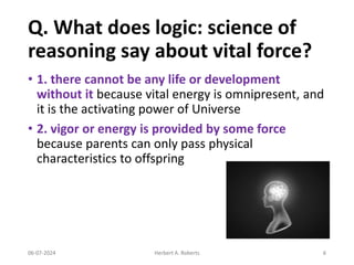 Chapter V - Vital energy in its universal application: Herbert A ...