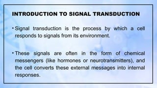 CHAPTER V. INTRODUCTION TO SIGNAL TRANSDUCTION.pptx