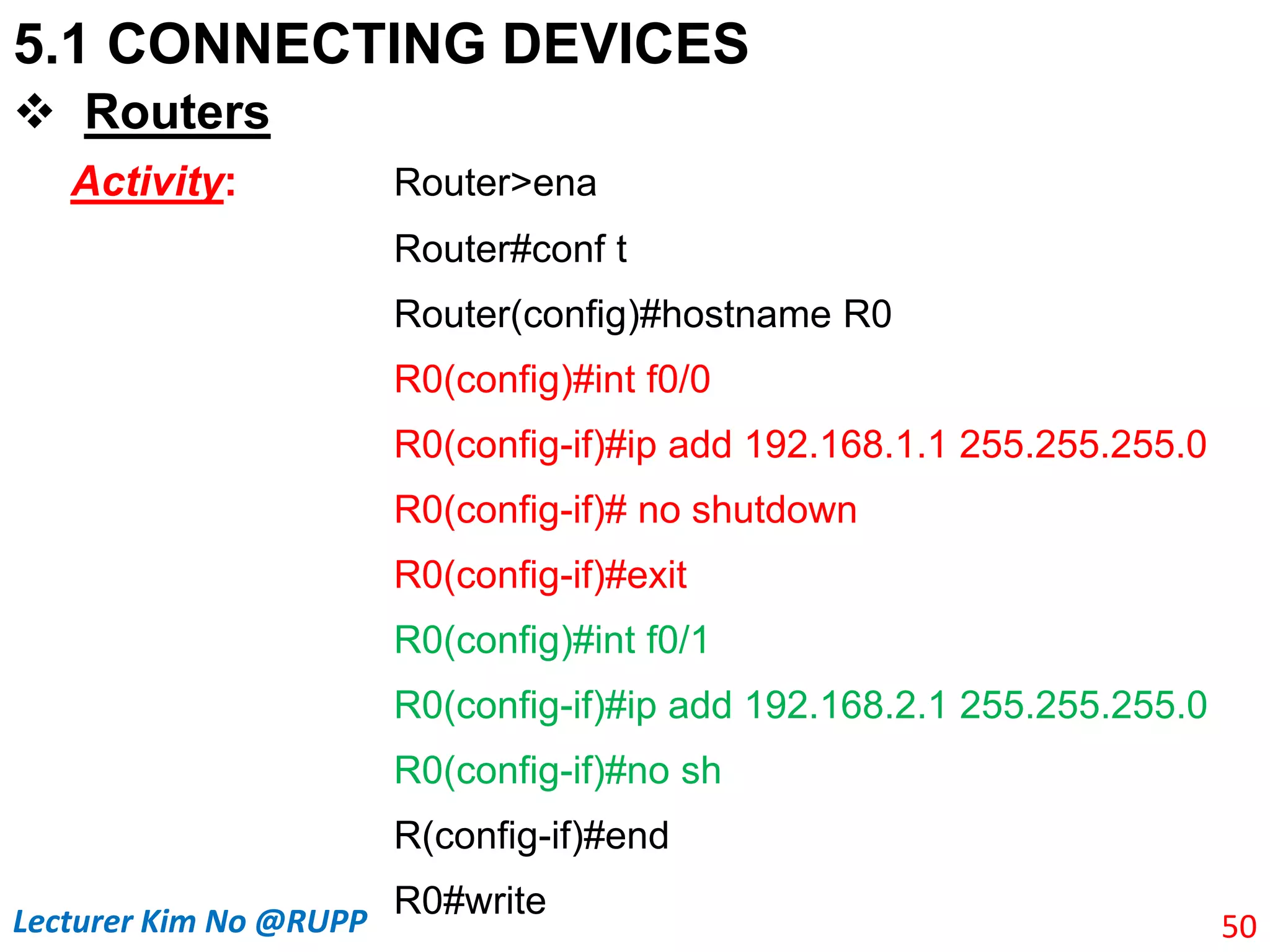Chapter V-Connecting LANs, Backbone Networks, and Virtual LANs.pptx | Computer Networking ...