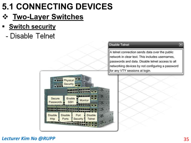 Chapter V-Connecting LANs, Backbone Networks, and Virtual LANs.pptx | Computer Networking ...