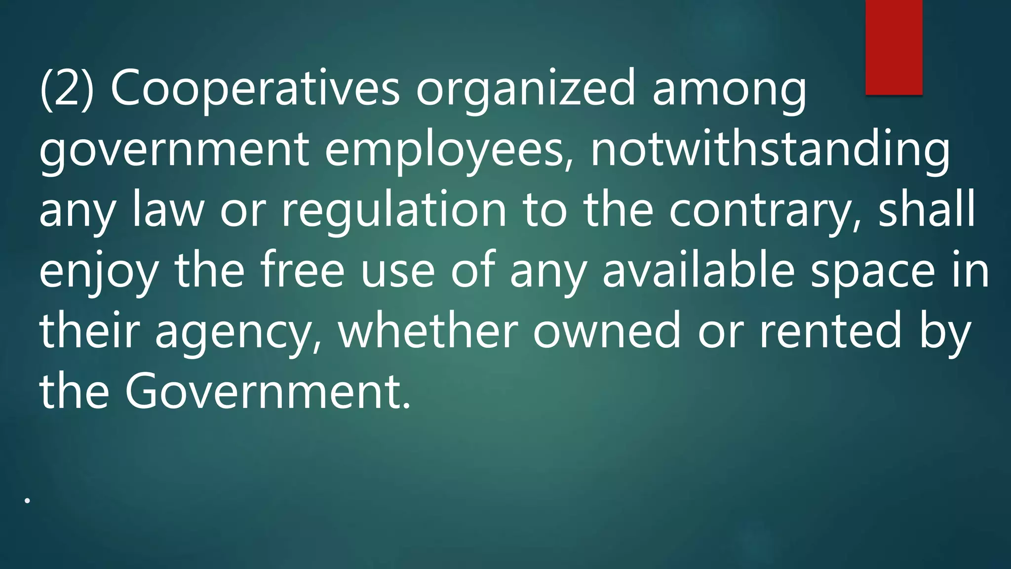 Chapter v responsibilities, rights and privileges | PPTX