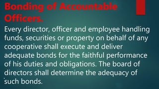Chapter v responsibilities, rights and privileges | PPTX