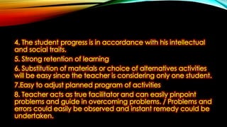 Individualized Instruction | PPTX