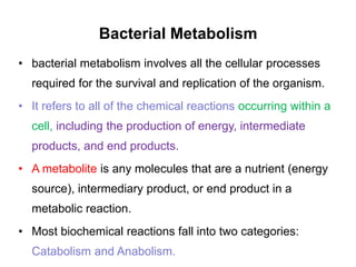Chapter V Bacterial metabolism and Growth-1.ppt