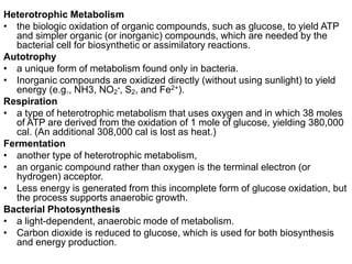 Chapter V Bacterial metabolism and Growth.ppt