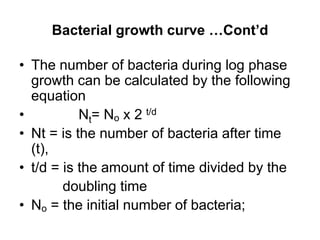 Chapter V Bacterial metabolism and Growth.ppt