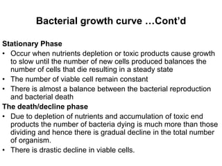 Chapter V Bacterial metabolism and Growth.ppt