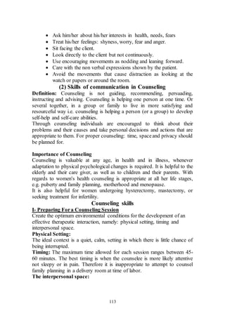 communication and health behavior | DOC