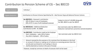 Chapter vi a deductions | PPTX